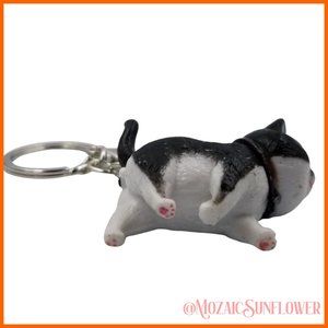 Mosaic Sparkle | Accessories | Cat Keychain Clip 3 Dimensional ...